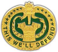 USA Drill Instructor Pin - Small Army Pins - PriorService.com