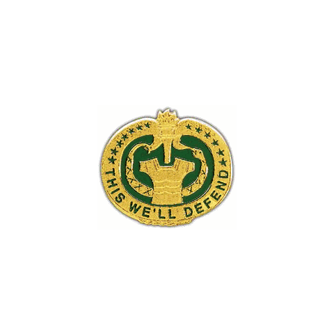 USA Drill Instructor Pin - Small Army Pins - PriorService.com
