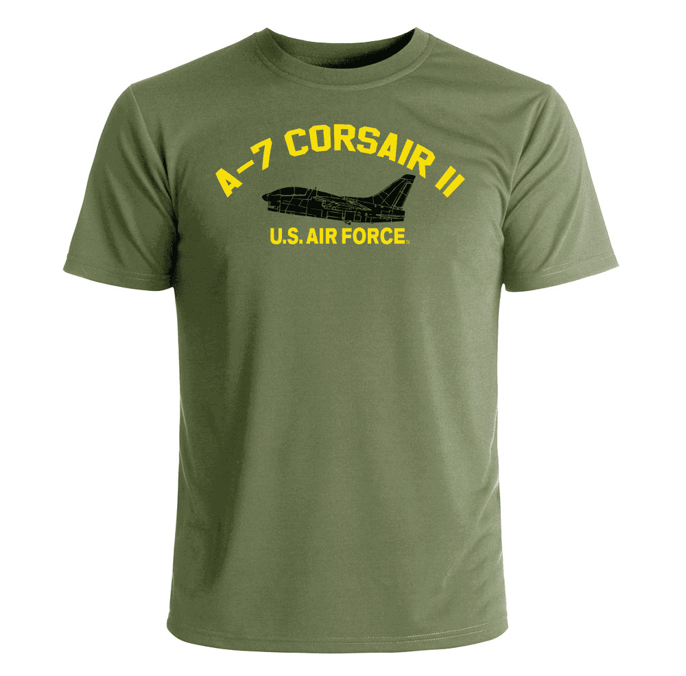 USAF A-7 Corsair T Shirt - Aircraft T-Shirts - PriorService.com