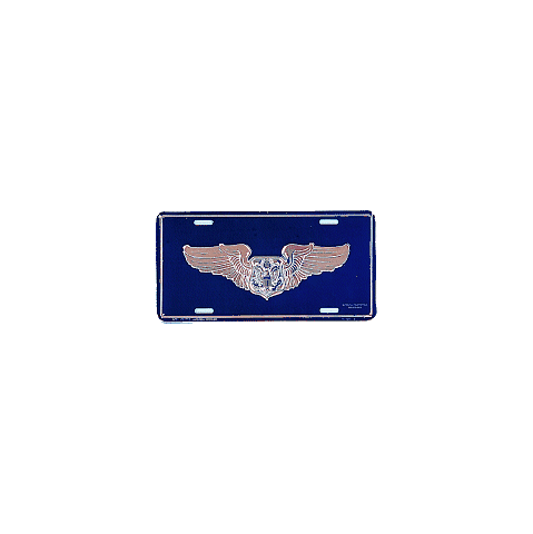 USAF Aircrew (Officer) License Plate - New Air Force License Plates ...