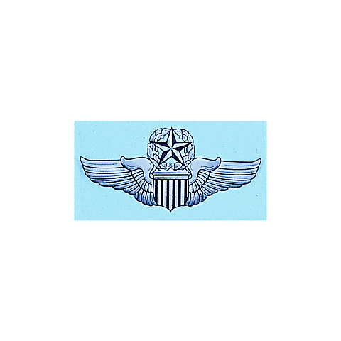 USAF Command Pilot Wings Decal - Wings Decals - PriorService.com