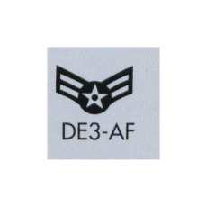 Air Force Rank Decals , Military Gifts and more at PriorService.com