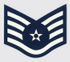 USAF E-5 Staff Sgt. Decal