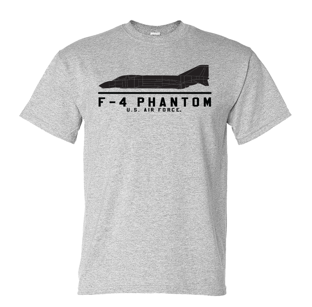 USAF F-4 Phantom T Shirt - New Aircraft T-Shirts - PriorService.com