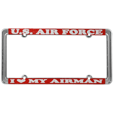 US Air Force License Plate Frames , Military Gifts and more at ...