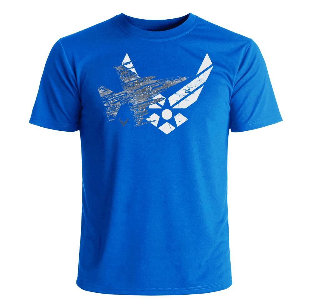 USAF Logo T-Shirt - New US Air Force T-Shirts - PriorService.com