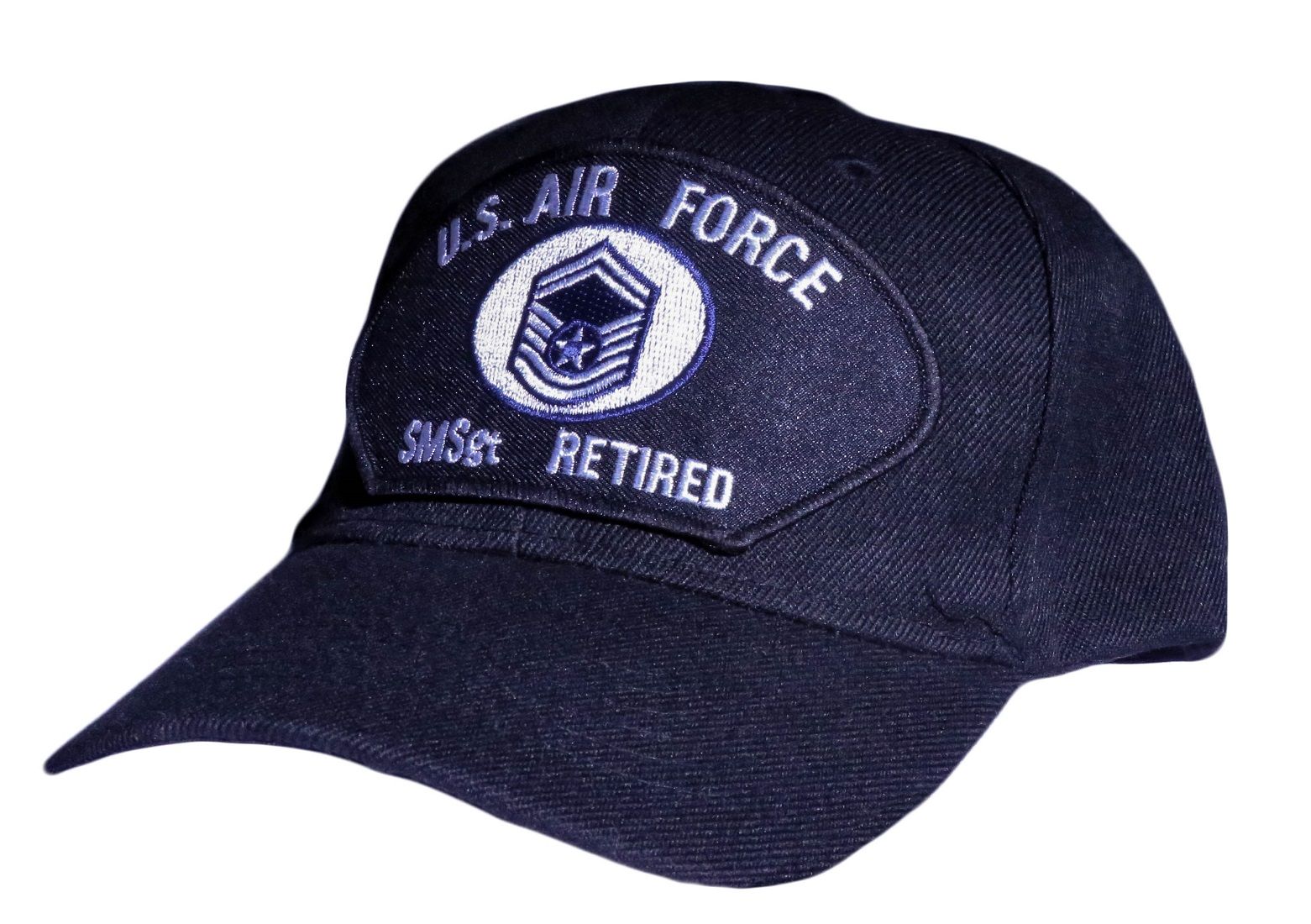 USAF SMSGT Retired Cap - US Air Force Caps - PriorService.com