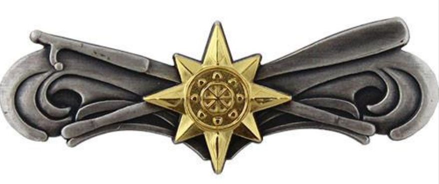 USCG Advanced Boat Force Operations Badge - Coast Guard Breast Badges ...