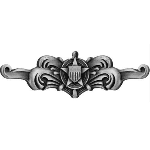 USCG Cutterman Enlisted Badge - Coast Guard Breast Badges ...