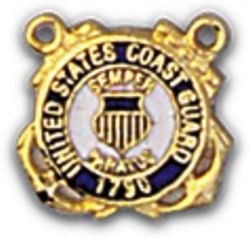 USCG Mini Pin - US Coast Guard Pins - PriorService.com