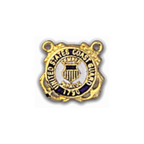 USCG Mini Pin - US Coast Guard Pins - PriorService.com