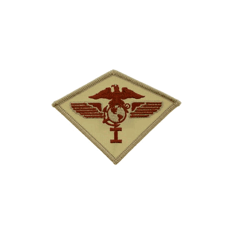 USMC 1st Airwing Desert 3 3/4" Patch - Marine Corp Patches ...