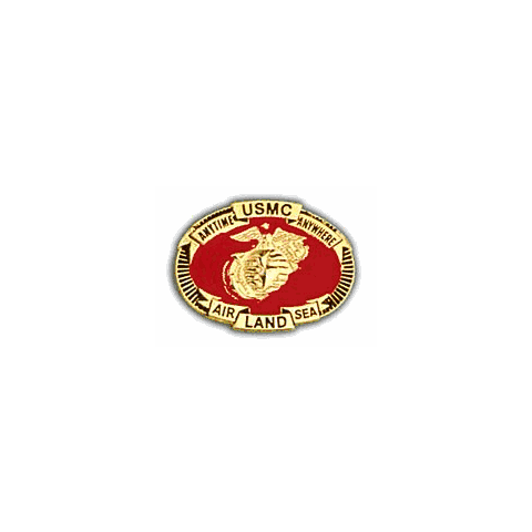 USMC Air, Land, Sea Pin - Marine Corps Pins - PriorService.com