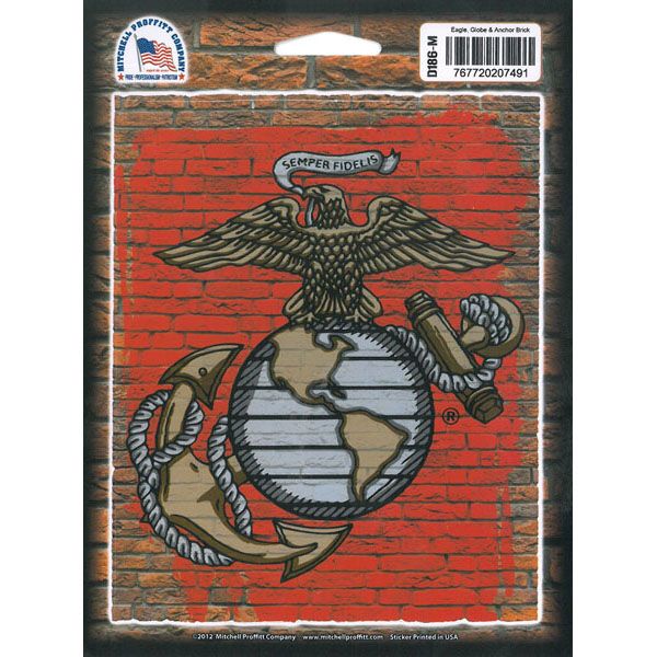 USMC EGA Digital Decal - US Marine Corps Decals - PriorService.com