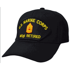 USMC Semper Fi Embroidered Ball Cap - US Marine Corps Caps ...