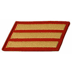 USMC Embroidered Service Strips , Military Gifts and more at ...
