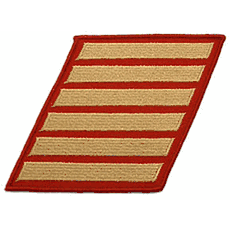 USMC Embroidered Service Strips , Military Gifts and more at ...