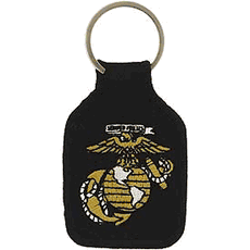 USMC Insignia Key Ring - New Key Rings - PriorService.com