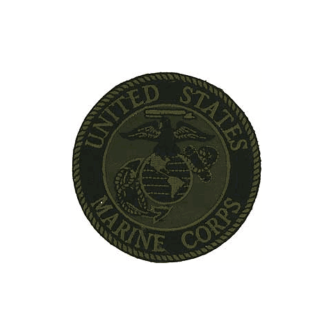 USMC Logo Subdued 3" Patch - Marine Corp Patches - PriorService.com