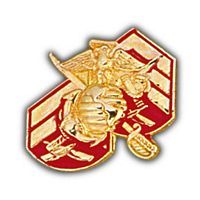 USMC Rank Pin - US Marine Corps Rank Pins - PriorService.com