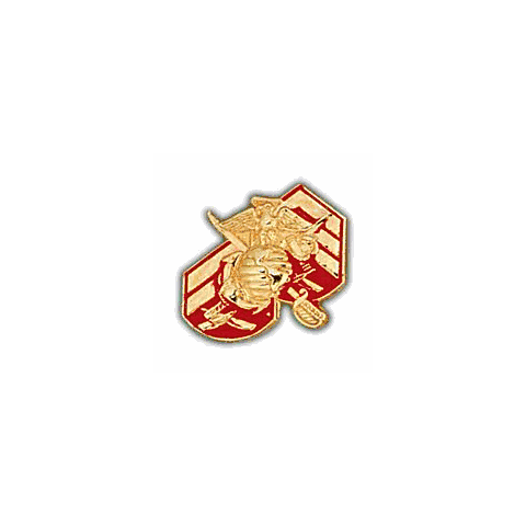 USMC Rank Pin - US Marine Corps Rank Pins - PriorService.com