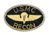 USMC Recon Pin - Marine Corps Pins - PriorService.com