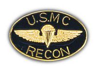 USMC Recon Pin - Marine Corps Pins - PriorService.com