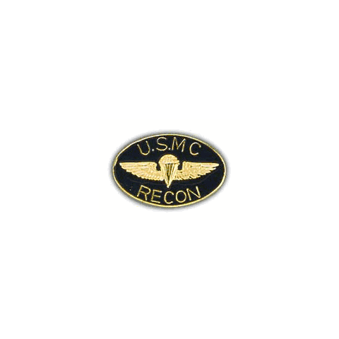USMC Recon Pin - Marine Corps Pins - PriorService.com