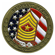 USMC Rank Coins , Military Gifts and more at PriorService.com