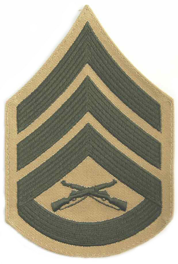 Marine Staff Sergeant Symbol