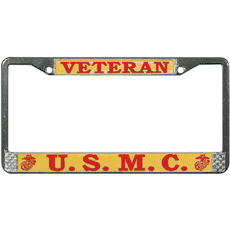 US Navy Veteran License Plate Frame - New License Plate Frames ...
