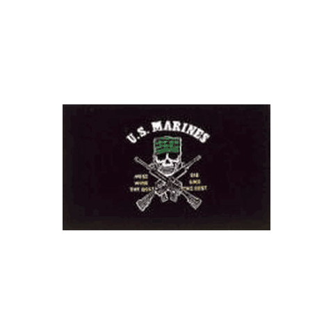 Usmc Crossed Rifles Army Infantry Crossed Rifles LMA Black