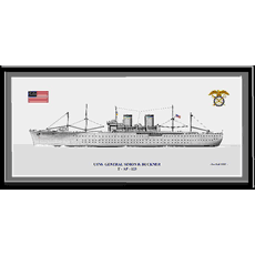 New US Navy Ship Prints , Military Gifts and more at PriorService.com