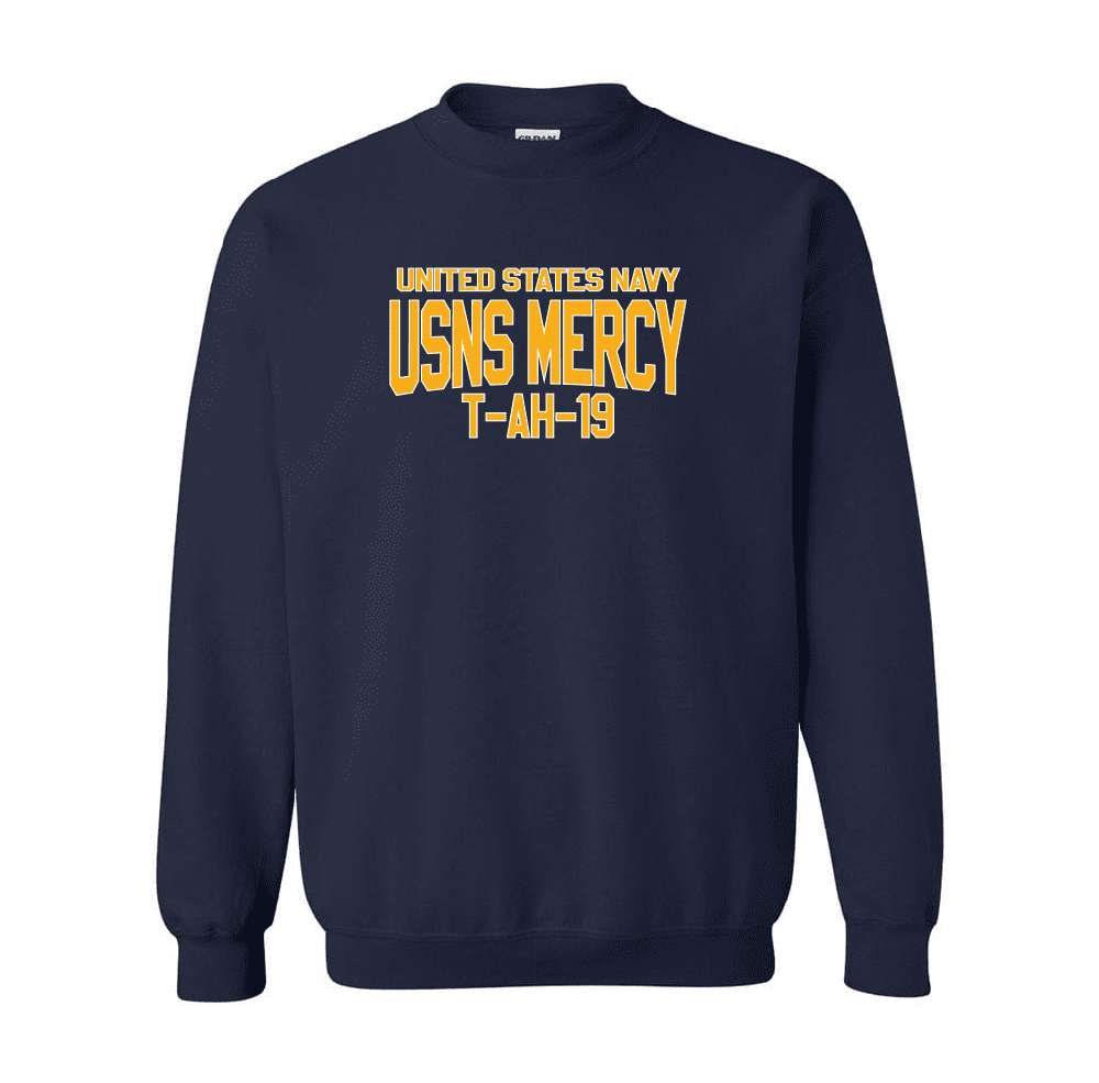 USNS Mercy T-AH-19 Sweatshirt - USNS Mercy and Comfort Items ...