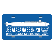US Navy Submarine License Plates , Military Gifts and more at ...