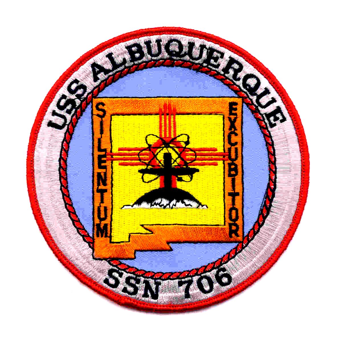 USS Albuquerque SSN-706 Patch - Submarines 700-749 - PriorService.com
