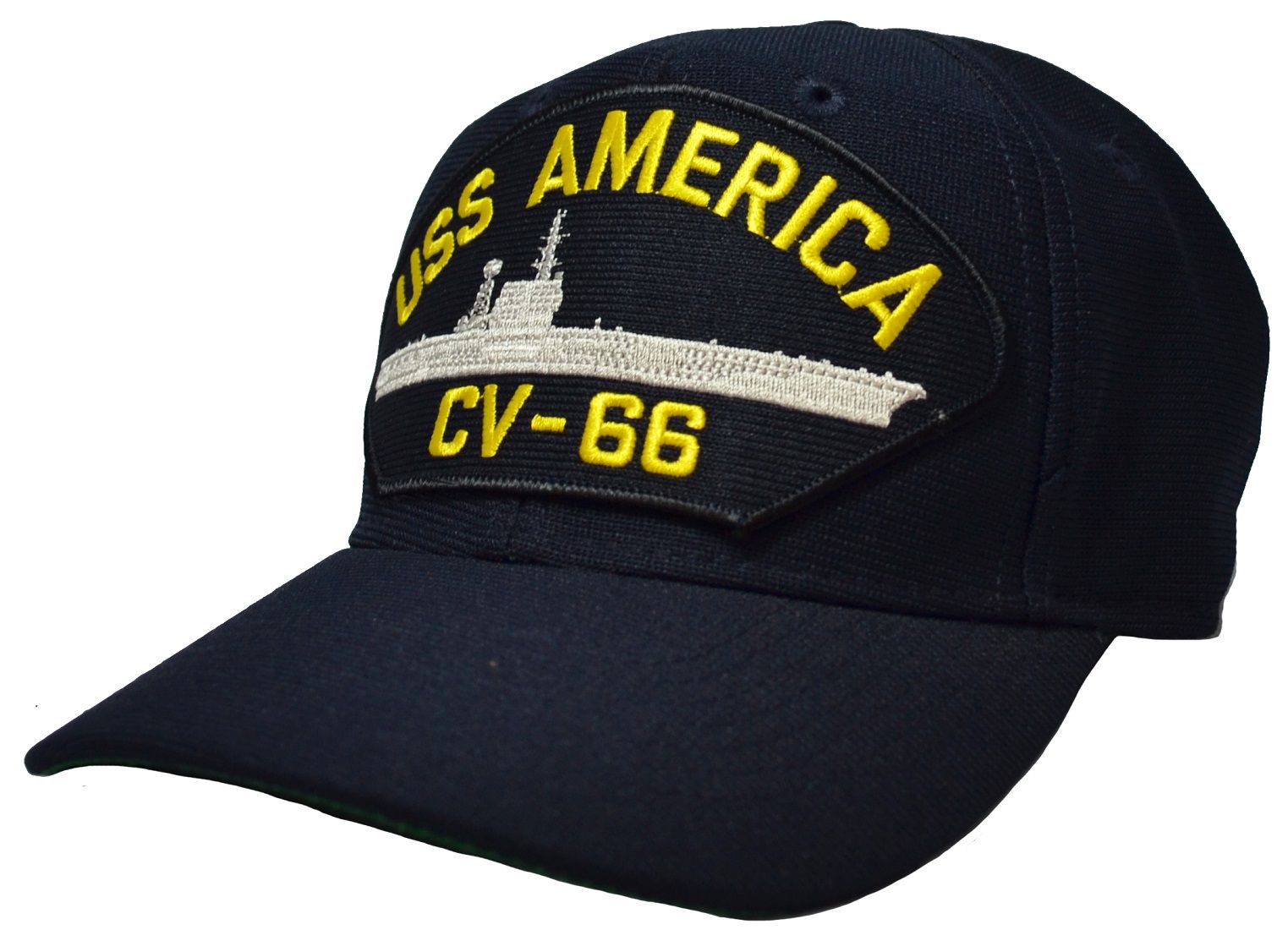 USS America CV-66 Cap - USS America CV-66 - PriorService.com