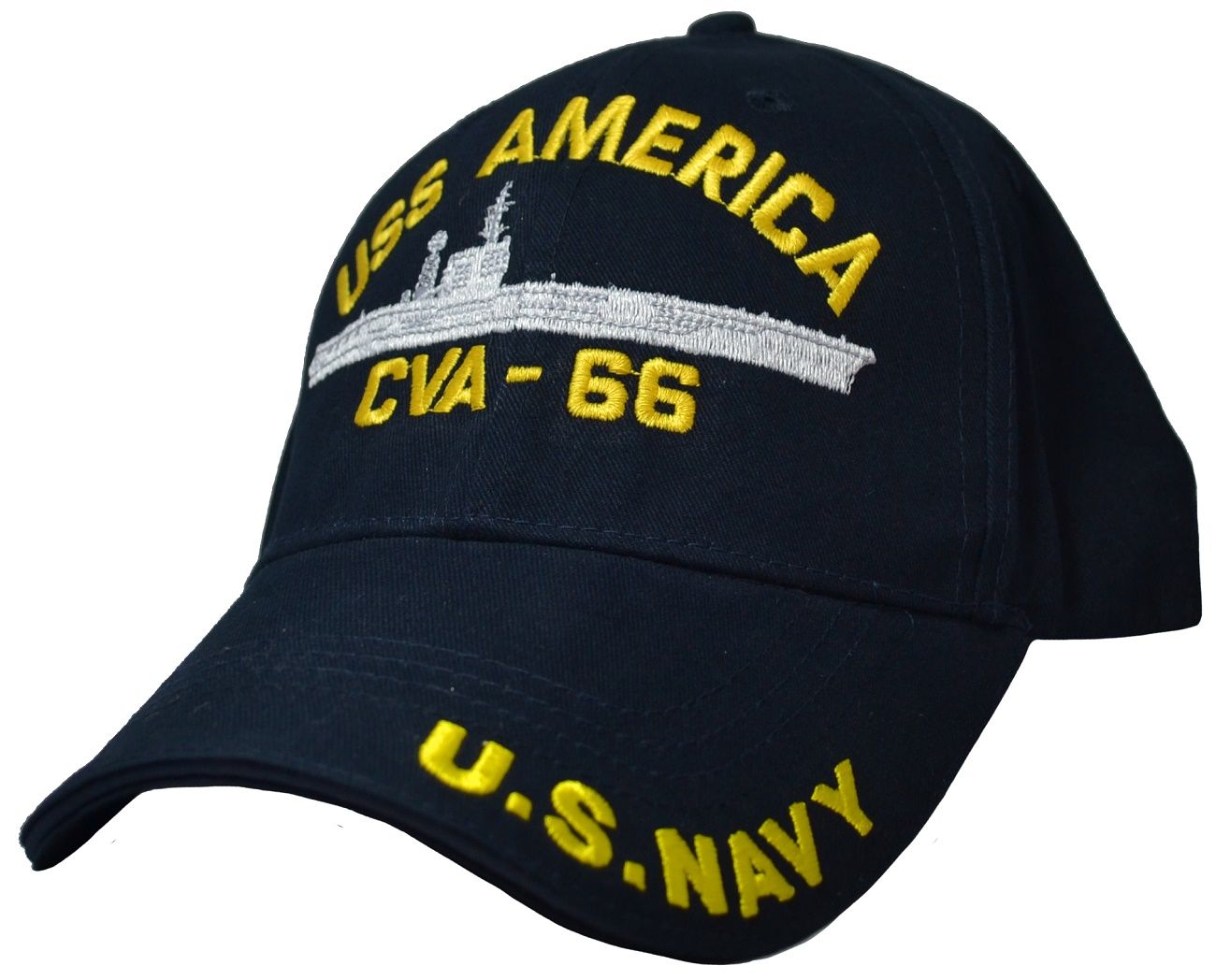 USS America CVA-66 Low Profile Cap - USS America CVA-66 - PriorService.com