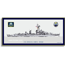 USS Edison DD-439 Print - Destroyers A-F - PriorService.com