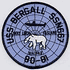 USS Bergall SSN 667 Patch - Submarines 600-699 - PriorService.com