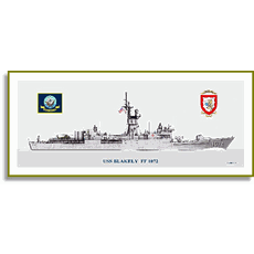 USS Blakely FF-1072 , Military Gifts and more at PriorService.com