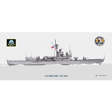 Military Prints - U.S. ships prints - priorservice.com