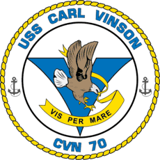 New US Navy Aircraft Carrier Crest Decals , Military Gifts and more at ...
