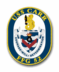 USS Carr FFG-52 Vinyl Transfer Decal - US Navy Guided Missile Frigates ...