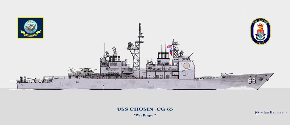 USS Chosin CG-65 Print - USS Chosin CG 65 - PriorService.com