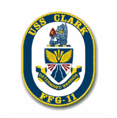 USS Carr FFG-52 Vinyl Transfer Decal - US Navy Guided Missile Frigates ...