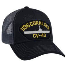 New US Navy Ship Mesh Caps , Military Gifts and more at PriorService.com