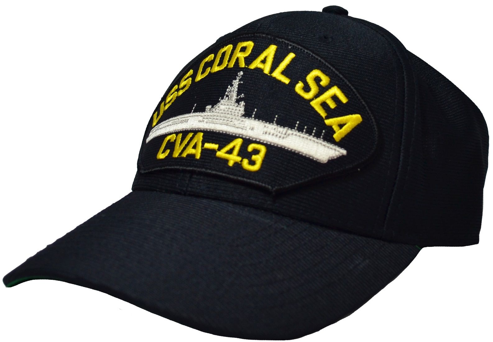 USS Coral Sea CVA-43 Cap - USS Coral Sea CVA-43 - PriorService.com