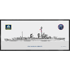 Destroyer Prints , Military Gifts and more at PriorService.com