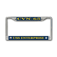 USS Monterey CVL-26 License Plate Frame|Custom Personalized License ...